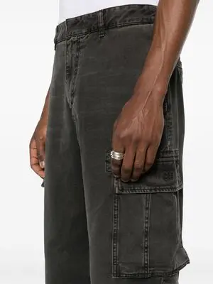 Givenchy 4g Embroidered Cargo Pants