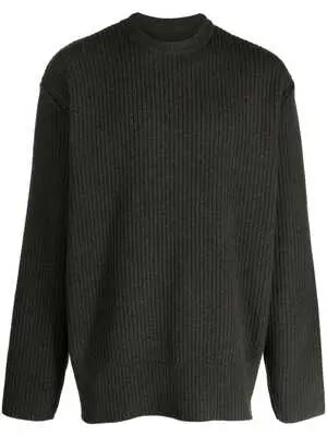 Givenchy Ribbed-knit Wool Crew-neck Jumper