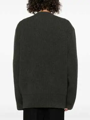 Givenchy Ribbed-knit Wool Crew-neck Jumper