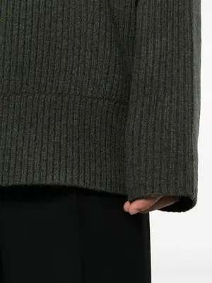 Givenchy Ribbed-knit Wool Crew-neck Jumper