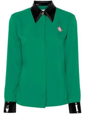 Casablanca Textured Shirts For Women