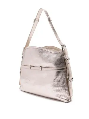 Givenchy Medium Voyou Laminated Shoulder Bag