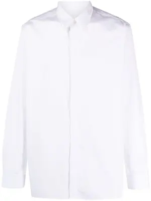 Givenchy Classic-collar Cotton Shirt