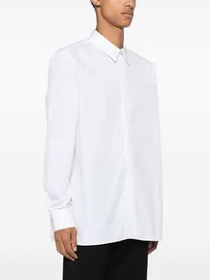 Givenchy Classic-collar Cotton Shirt