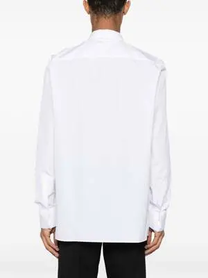 Givenchy Classic-collar Cotton Shirt