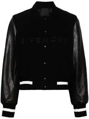 Givenchy Press-stud Bomber Jacket