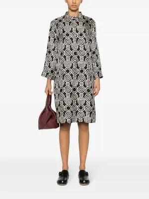 Max Mara Terry Silk A-line Dress