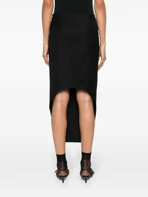 Givenchy Asymmetric Pencil Skirt