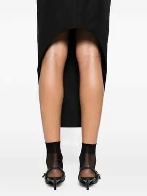 Givenchy Asymmetric Pencil Skirt