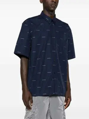 Givenchy Logo-print Cotton Shirt