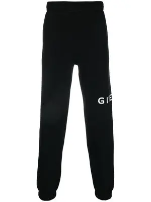 Givenchy Logo-print Cotton Track Trousers