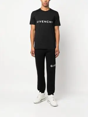 Givenchy Logo-print Cotton Track Trousers