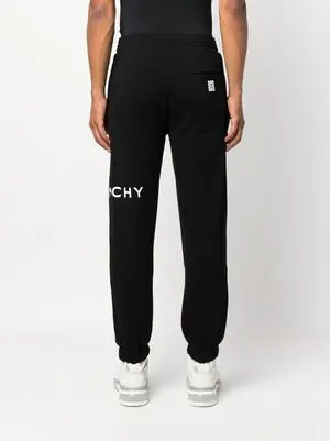 Givenchy Logo-print Cotton Track Trousers