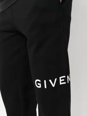 Givenchy Logo-print Cotton Track Trousers