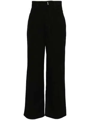 Givenchy Mid-rise Wide-leg Jeans