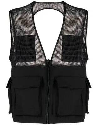 Givenchy Straight Hem Vests For Men