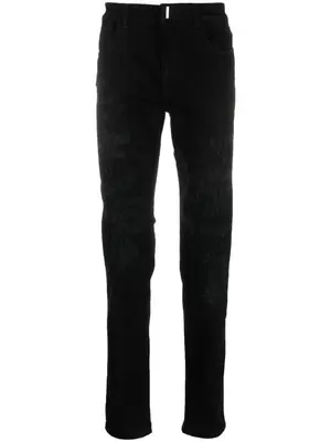Givenchy Mid-rise Straight-leg Jeans