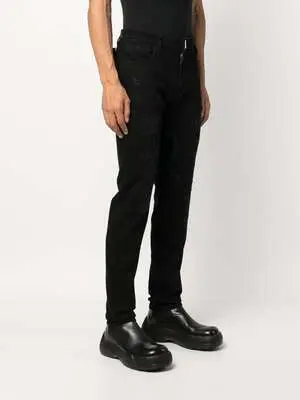 Givenchy Mid-rise Straight-leg Jeans
