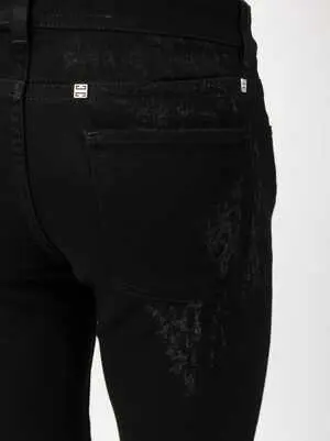 Givenchy Mid-rise Straight-leg Jeans