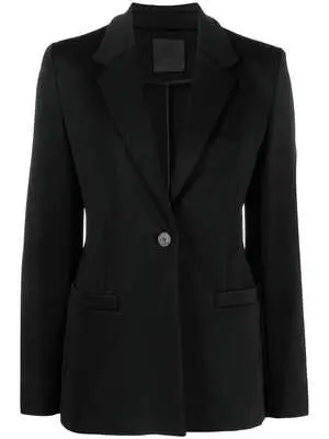 Givenchy Single-button Blazer - Black