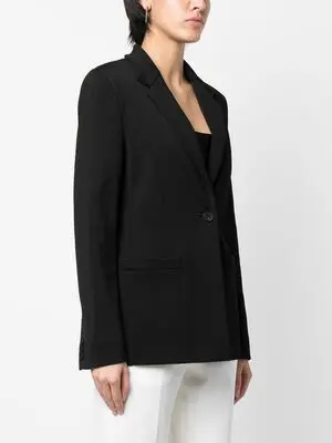 Givenchy Single-button Blazer - Black