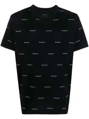 Givenchy 4g Logo-print Cotton T-shirt