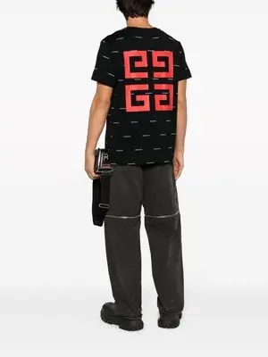 Givenchy 4g Logo-print Cotton T-shirt