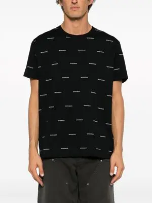 Givenchy 4g Logo-print Cotton T-shirt
