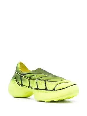 Givenchy Gradient-effect Slip-on Sneakers - Green