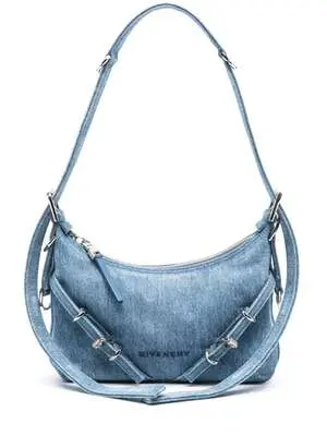 Givenchy Voyou Denim Mini Shoulder Bag