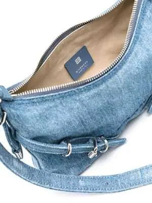 Givenchy Voyou Denim Mini Shoulder Bag