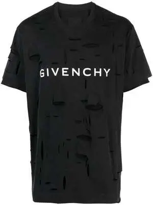 Givenchy Logo-print T-shirt - Black