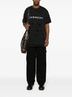 Givenchy Logo-print T-shirt - Black
