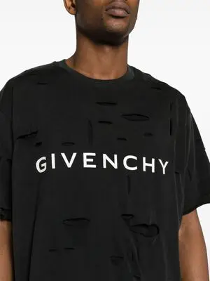 Givenchy Logo-print T-shirt - Black