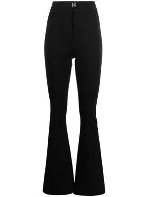 Givenchy High-waisted Flared Trousers