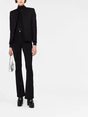 Givenchy High-waisted Flared Trousers