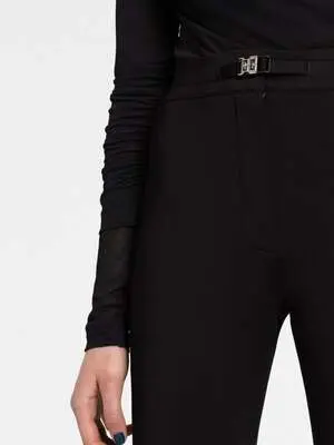 Givenchy High-waisted Flared Trousers