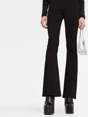 Givenchy High-waisted Flared Trousers