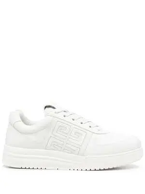 Givenchy G4 Leather Low-top Sneakers - White