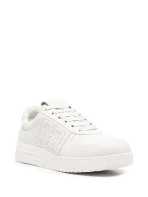 Givenchy G4 Leather Low-top Sneakers - White