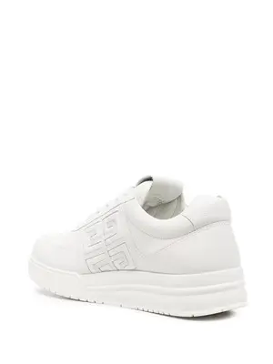Givenchy G4 Leather Low-top Sneakers - White