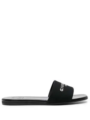 Givenchy Logo-print Flat Slides