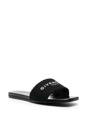 Givenchy Logo-print Flat Slides