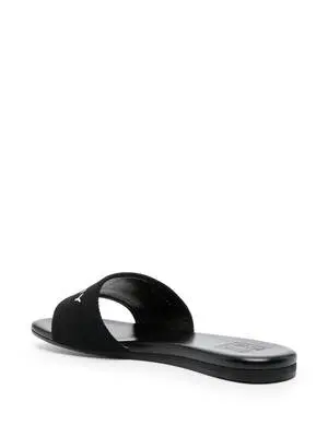 Givenchy Logo-print Flat Slides