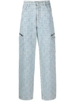Givenchy Straight Hem Jeans For Men
