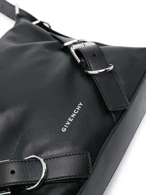 Givenchy Voyou Leather Shoulder Bag