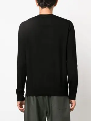 Givenchy Logo-intarsia Wool Jumper