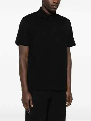 Givenchy Embroidered-monogram Cotton Polo Shirt