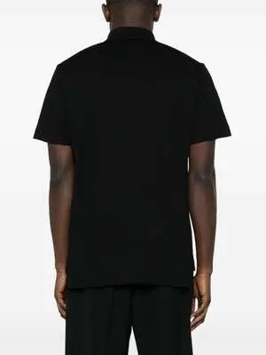 Givenchy Embroidered-monogram Cotton Polo Shirt