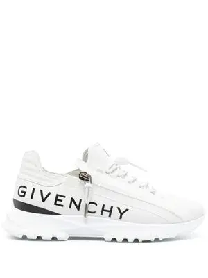 Givenchy Spectre Zip-up Sneakers - White